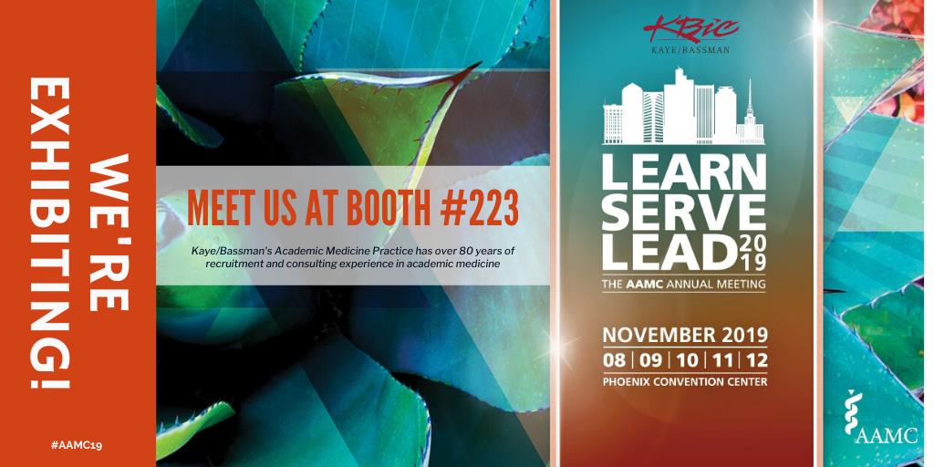 Meet Us at the AAMC Annual Meeting in Phoenix 2019! | Academic Medicine